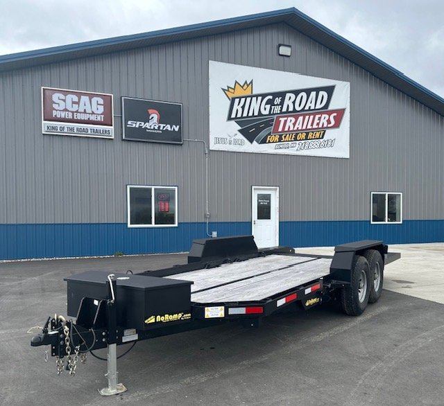 Trailer Rentals - King of the Road Trailers in Bemidji, MN